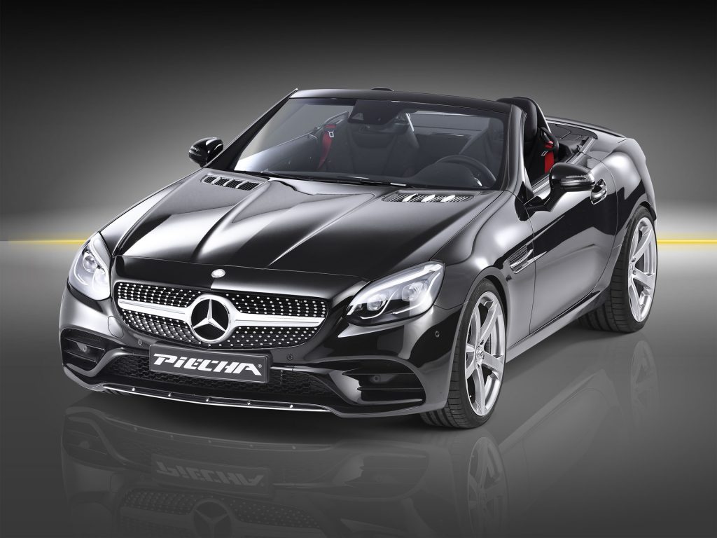 SmartTOP additional top control for Mercedes-Benz SLC RoadsterMODS4CARS ...