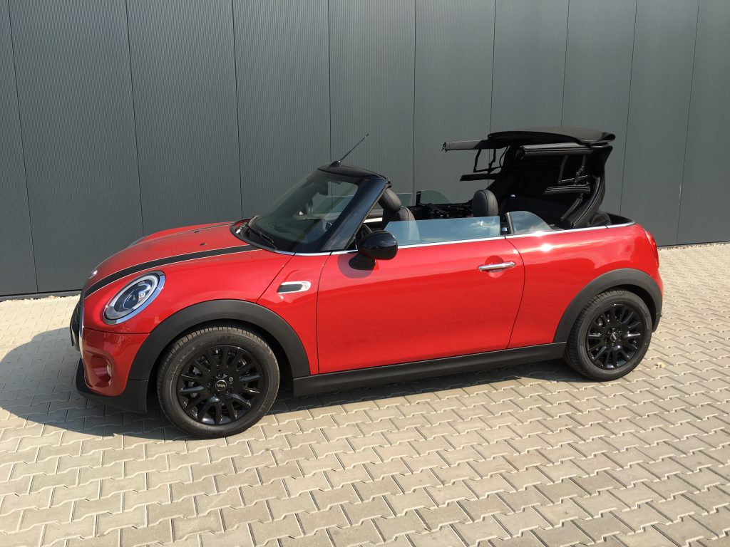 SmartTOP additional soft top control for Mini Convertible F57 now ...