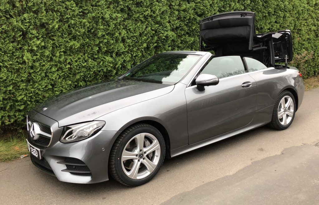 SmartTOP convertible top control for Mercedes-Benz E-Class ...