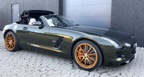 SmartTOP convertible top control for Mercedes-Benz SLS AMG ...