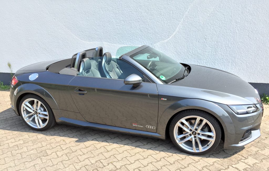 SmartTOP convertible top control for Audi TT RoadsterMODS4CARS BLOG